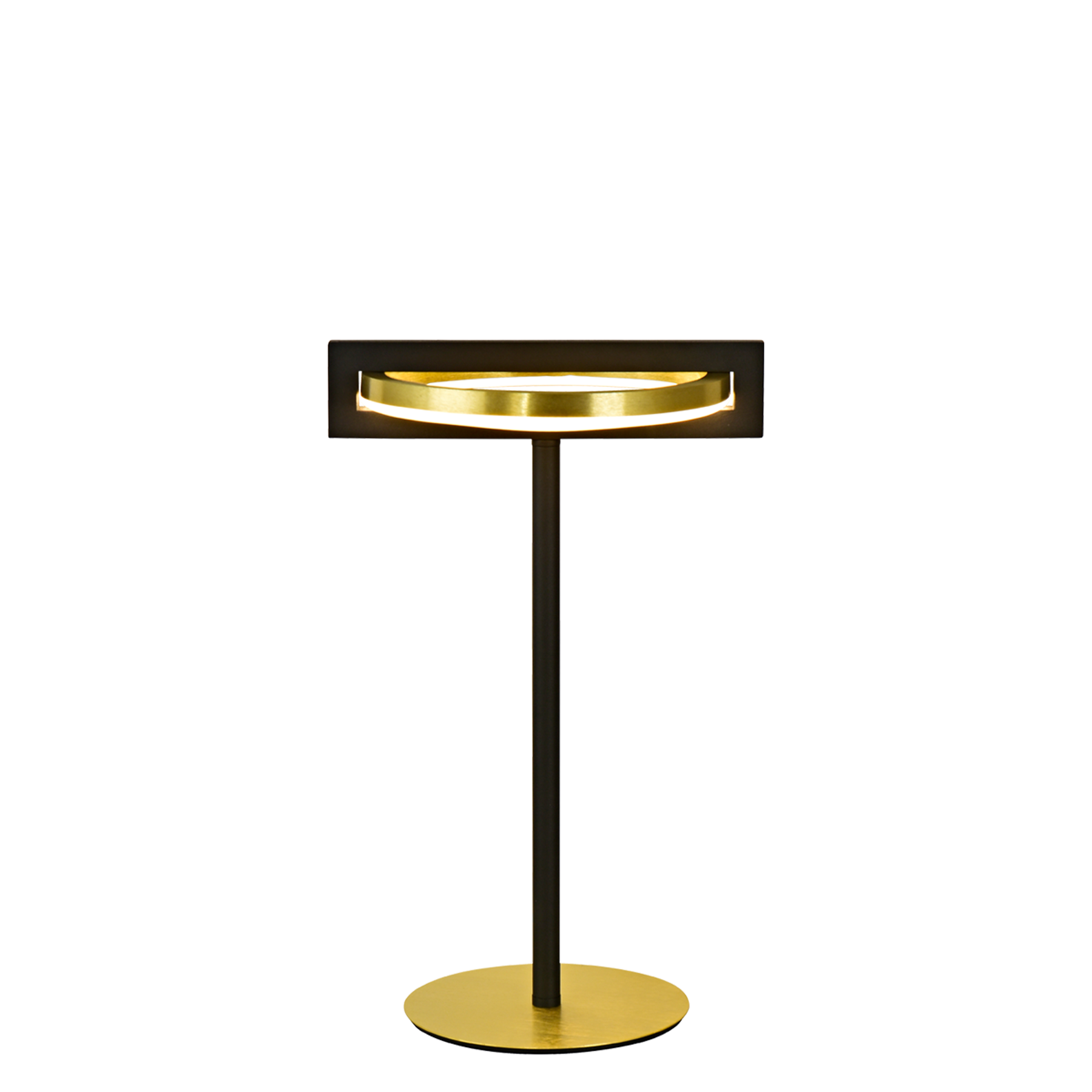Luna Table Lamp Black/Gold H:38 cm in Kuwait | Buy Online | safathome.com