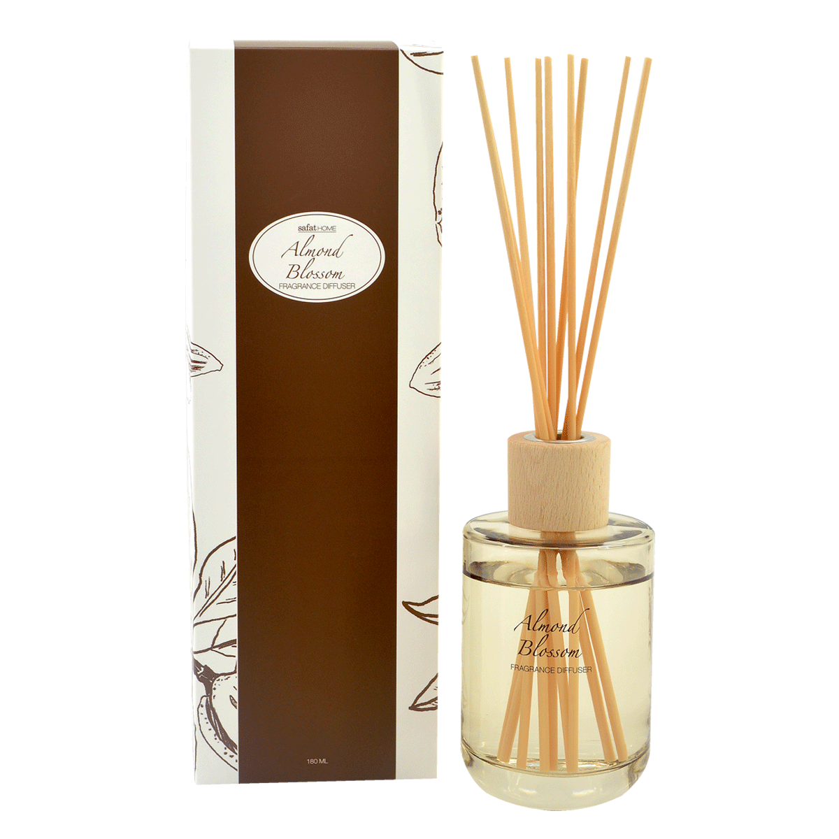 Almond Blossom Diffuser 180 ml in Kuwait | Buy Online | safathome.com