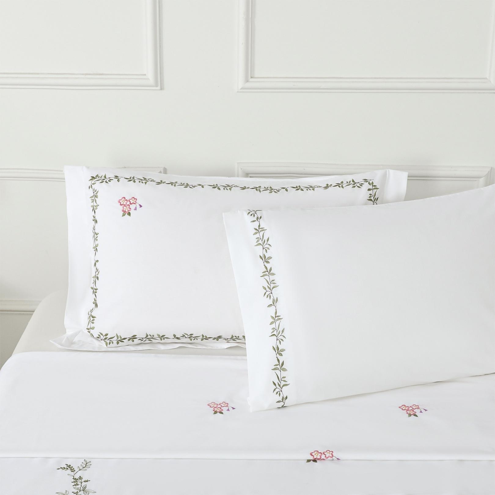 Eleonor Embroidered Comforter Set 8Pcs Beige 260X270 cm in Kuwait | Buy ...