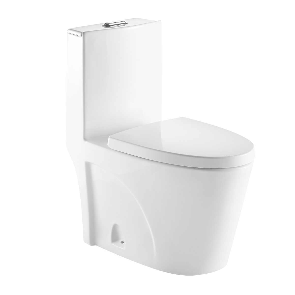 Nathan Single Piece W.C. S-Trap with Soft Close Seat Cover in Kuwait ...