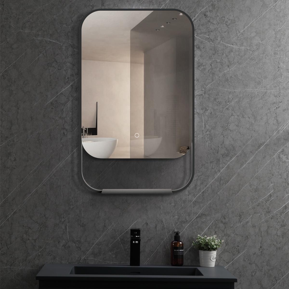 Kent Portrait Mirror with LED 50X80 cm in Kuwait | Buy Online ...