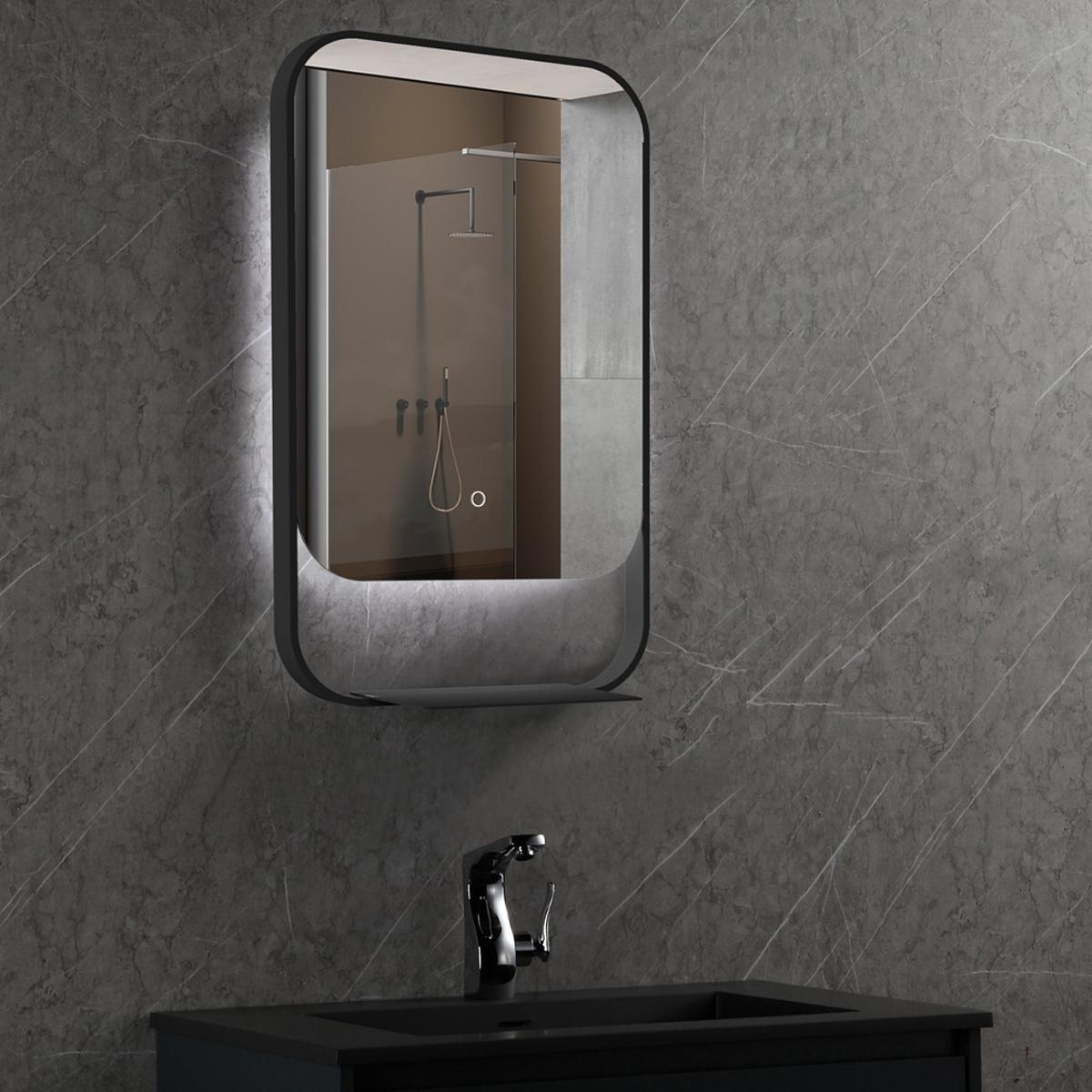 Kent Portrait Mirror with LED 50X80 cm in Kuwait | Buy Online ...