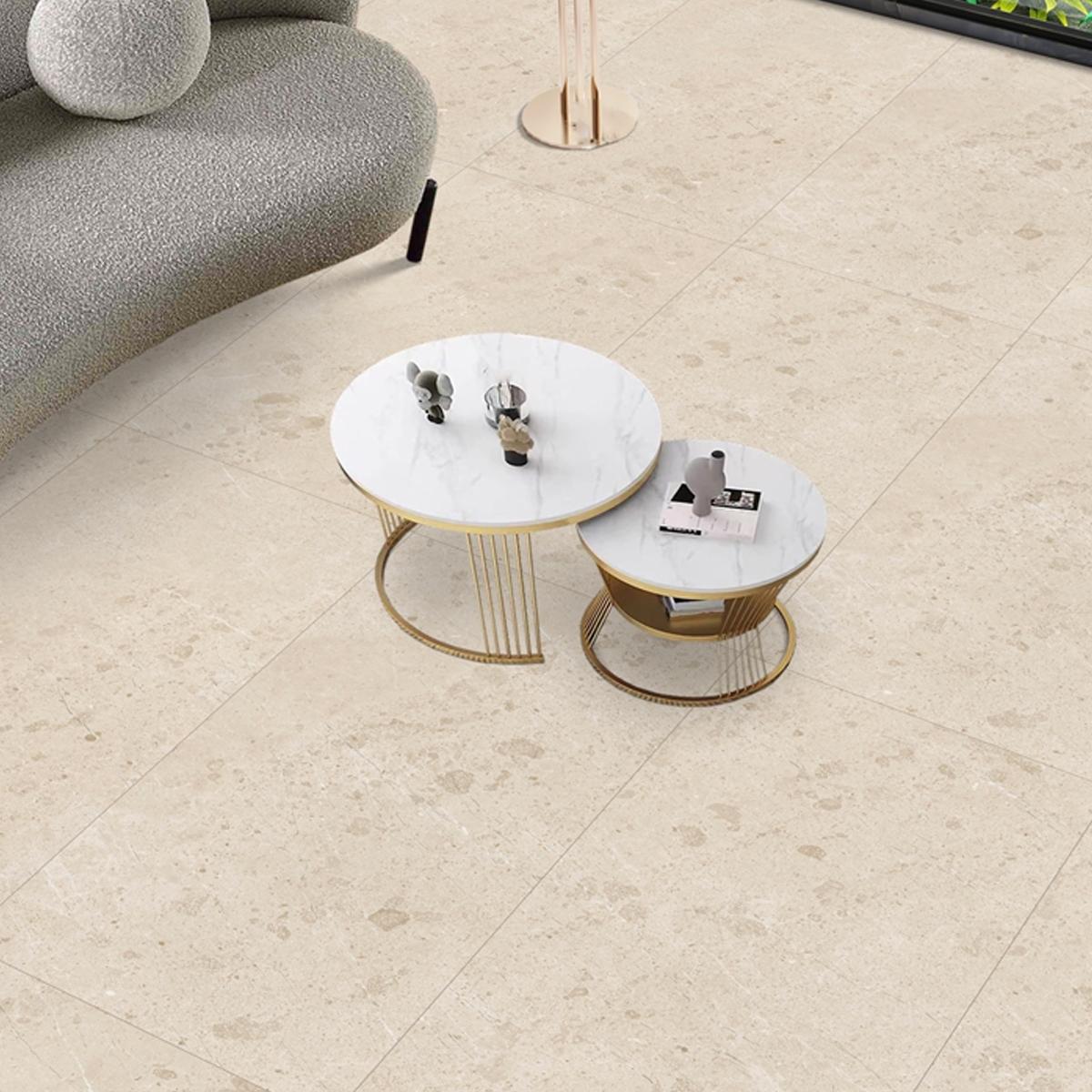 Asgard1 Porcelain Floor Tile Matt Beige 60X120 cm in Kuwait | Buy ...