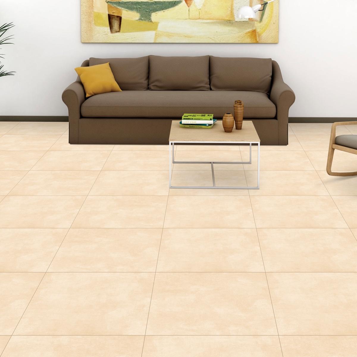 Murray Ceramic Floor Tile Matt Beige 60X60 cm in Kuwait | Buy Online ...
