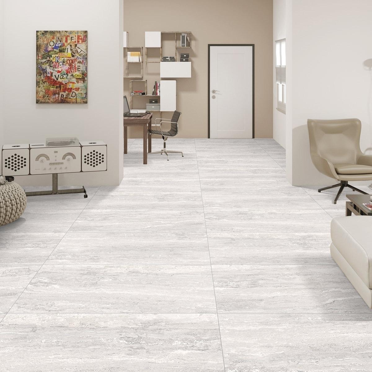 Palermo Porcelain Floor Tiles Matt Grey 60X120 cm in Kuwait | Buy ...