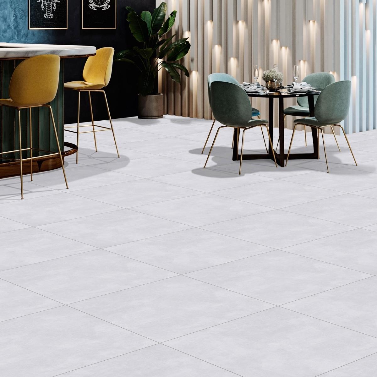 Camry Ceramic Floor Tile Matt Grey 60X60 cm in Kuwait | Buy Online ...