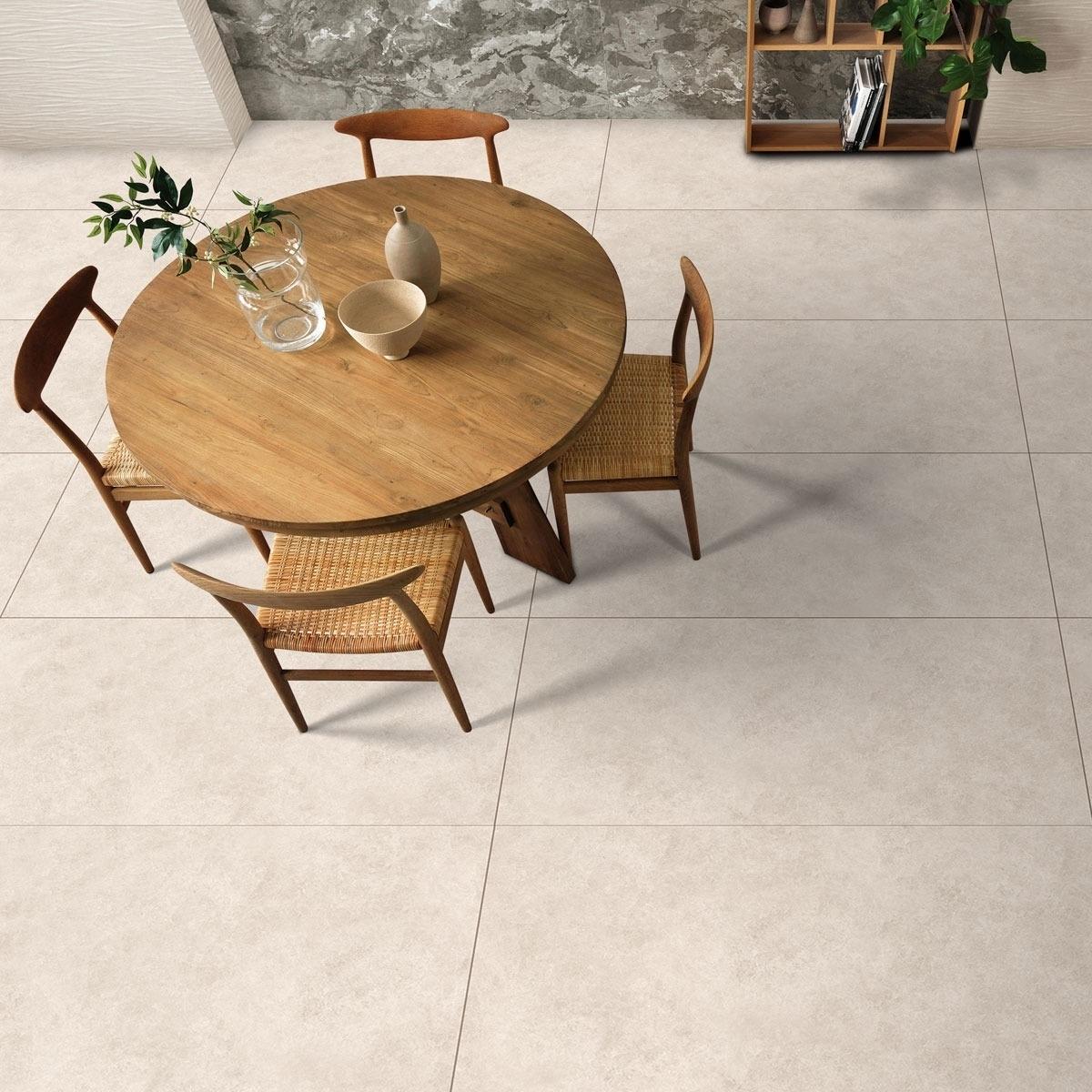 Pigmento Gesso Porcelain Floor Tile Matt Beige 60X120 cm in Kuwait ...