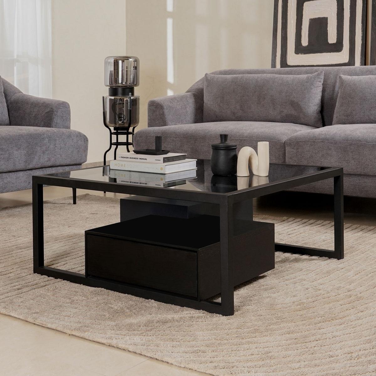 Shadow Coffee Table Price in Kuwait - Safat Home Alghanim