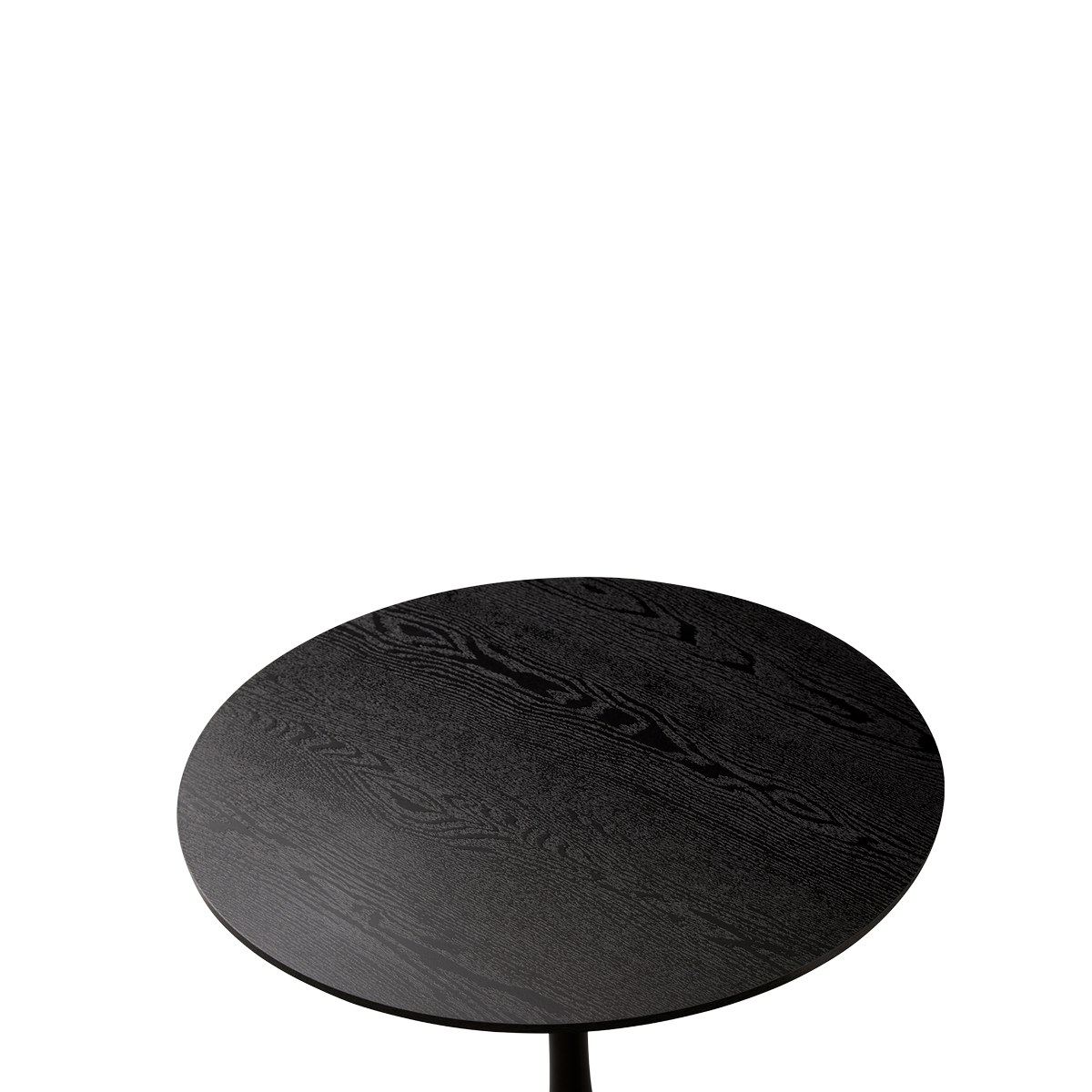 Jim Round 4 Seater Dining Table Black in Kuwait | Buy Online ...
