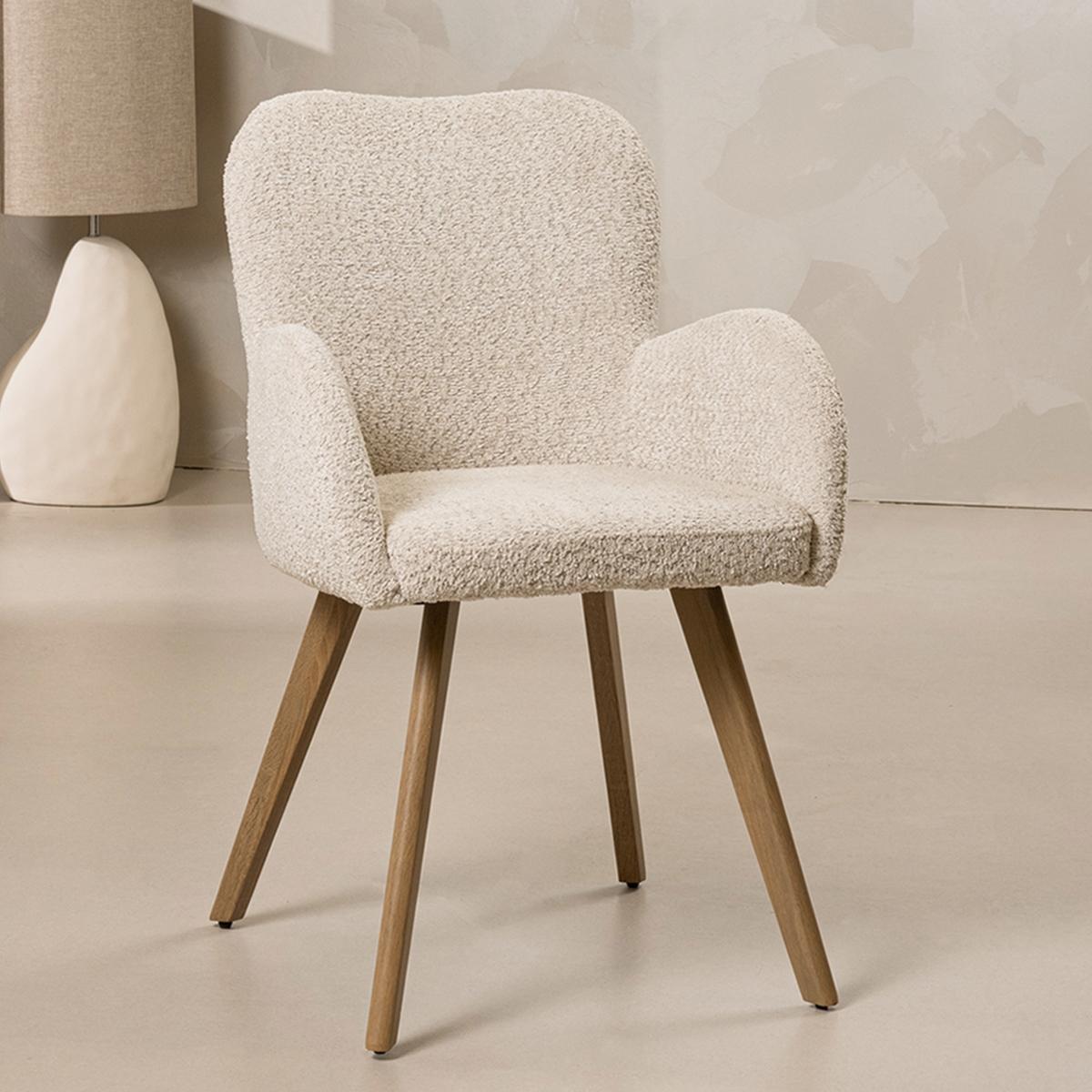 Len Dining Chair White in Kuwait | Buy Online | safathome.com