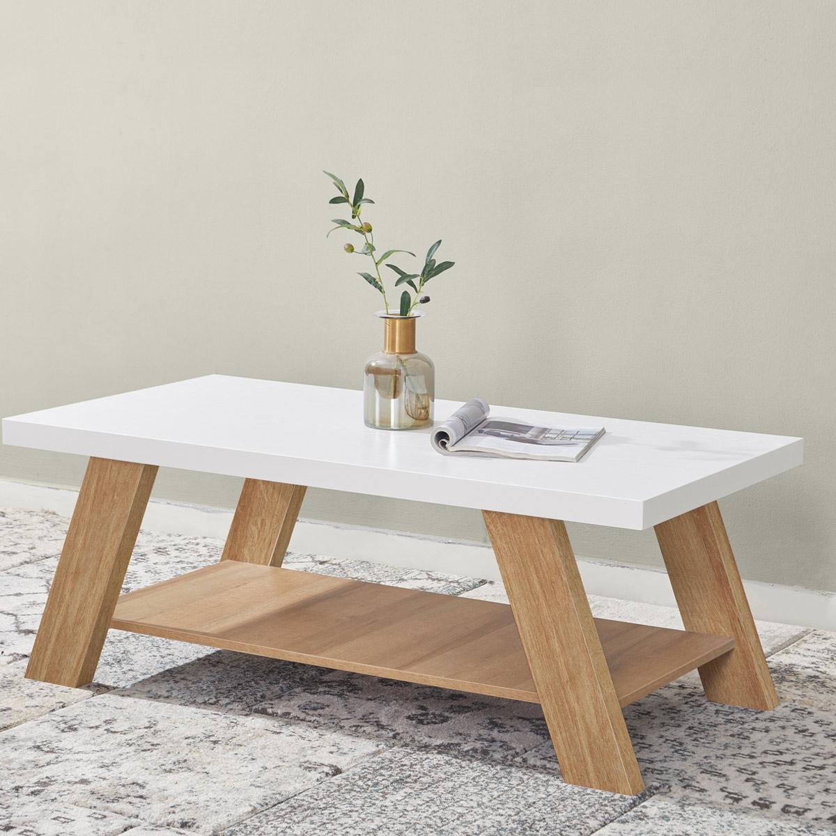 Bella Coffee Table White in Kuwait | Buy Online | safathome.com