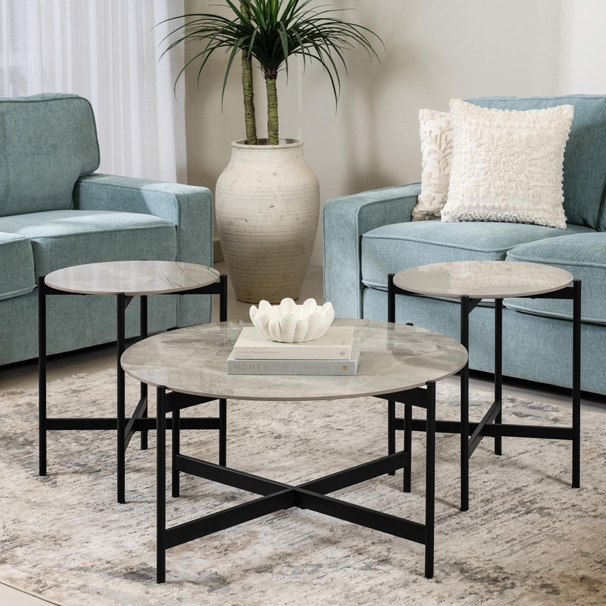 Blake Coffee Table Grey in Kuwait | Buy Online | safathome.com