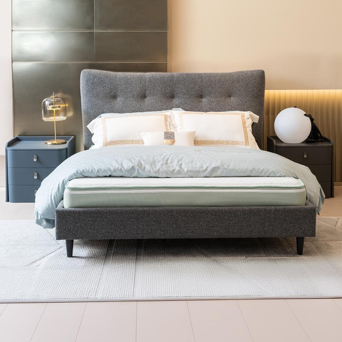 Connor 90X200 Kids Bed Grey in Kuwait | Buy Online | safathome.com