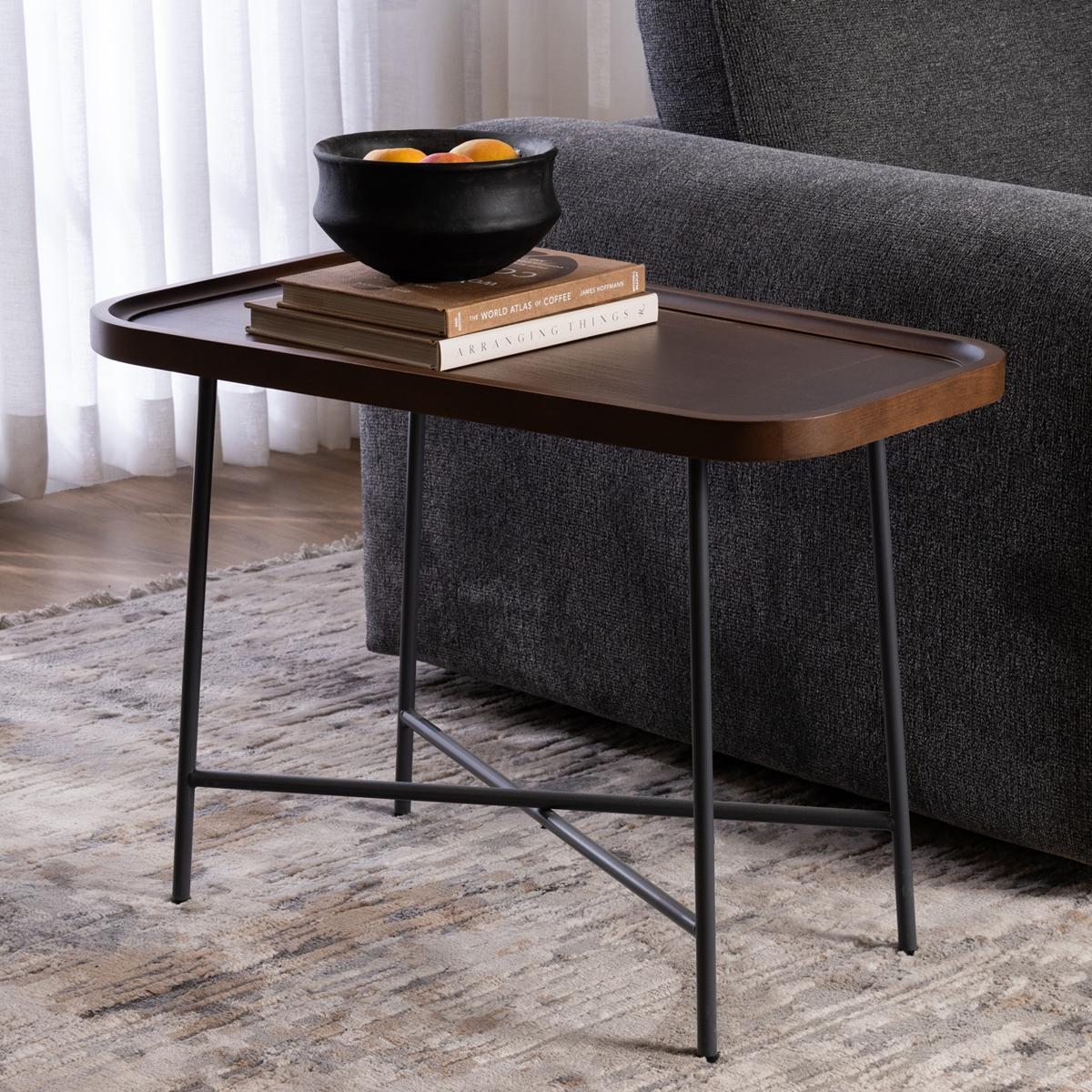 Aras Side Table Natural in Kuwait | Buy Online | safathome.com