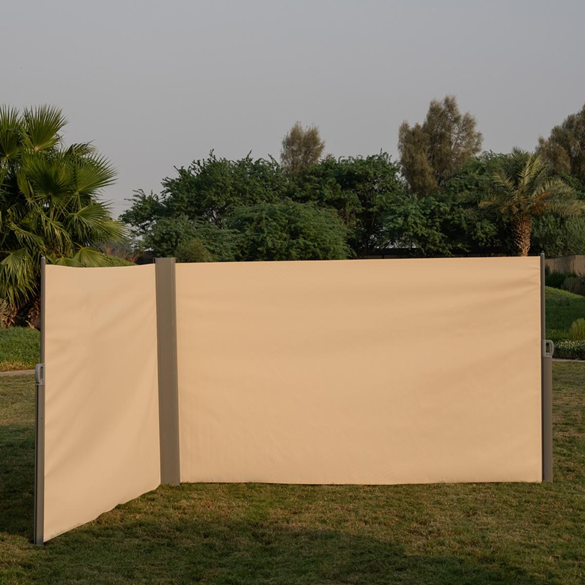 Sun Partition 3X3m Beige in Kuwait | Buy Online | safathome.com