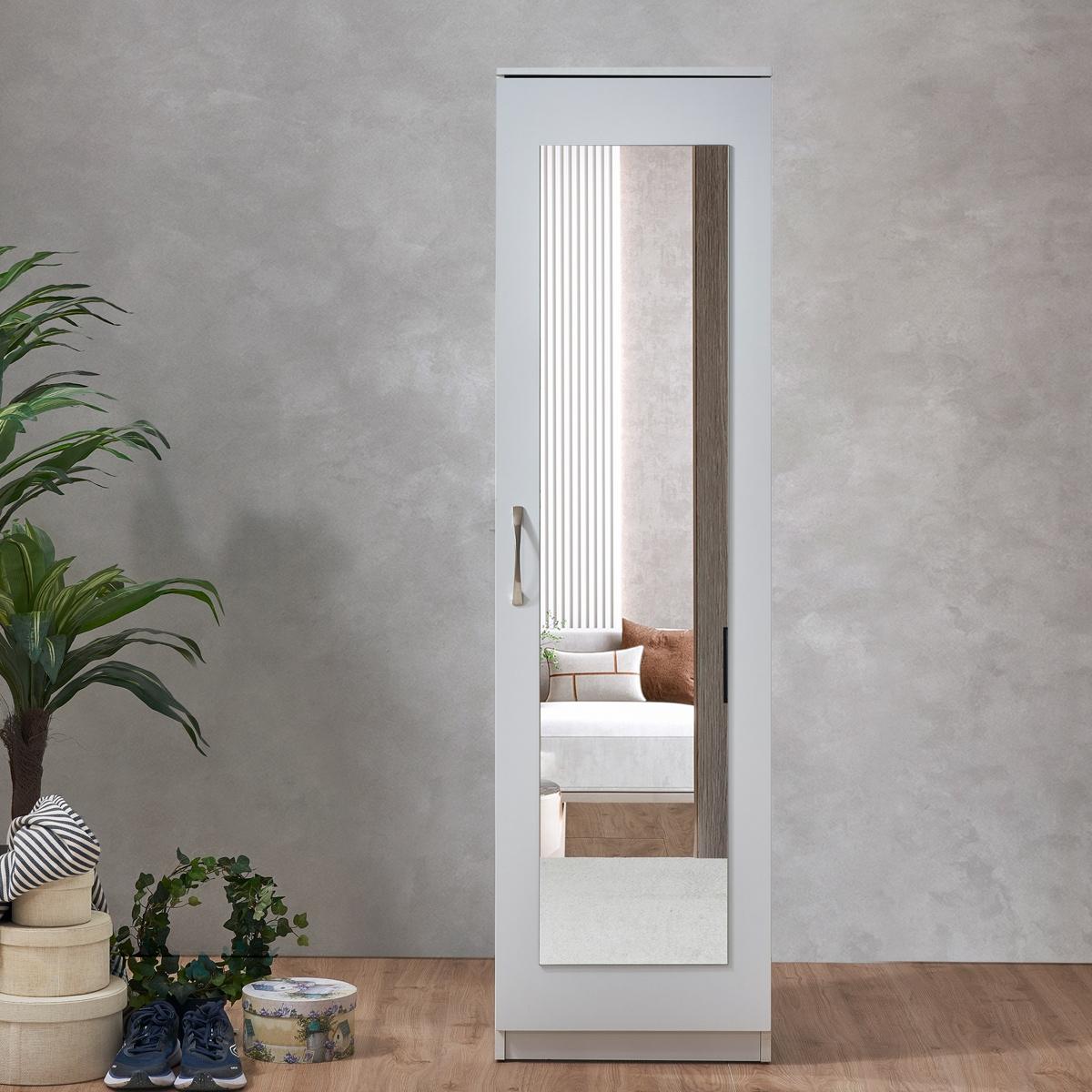 Elena Shoe Cabinet White in Kuwait | Buy Online | safathome.com