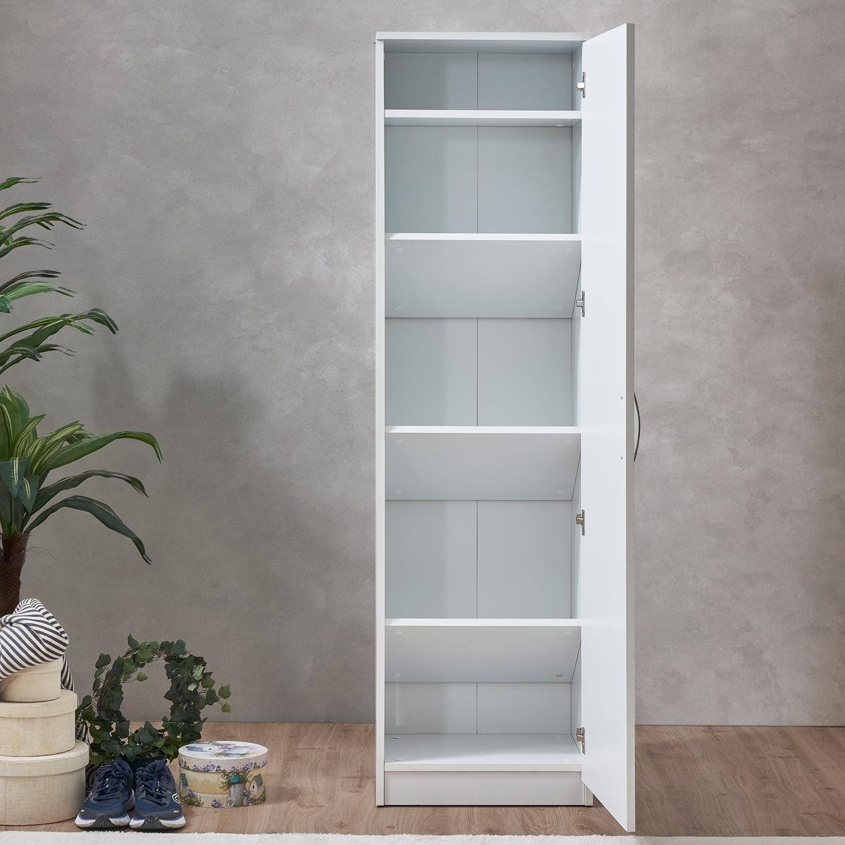 Elena Shoe Cabinet White in Kuwait | Buy Online | safathome.com