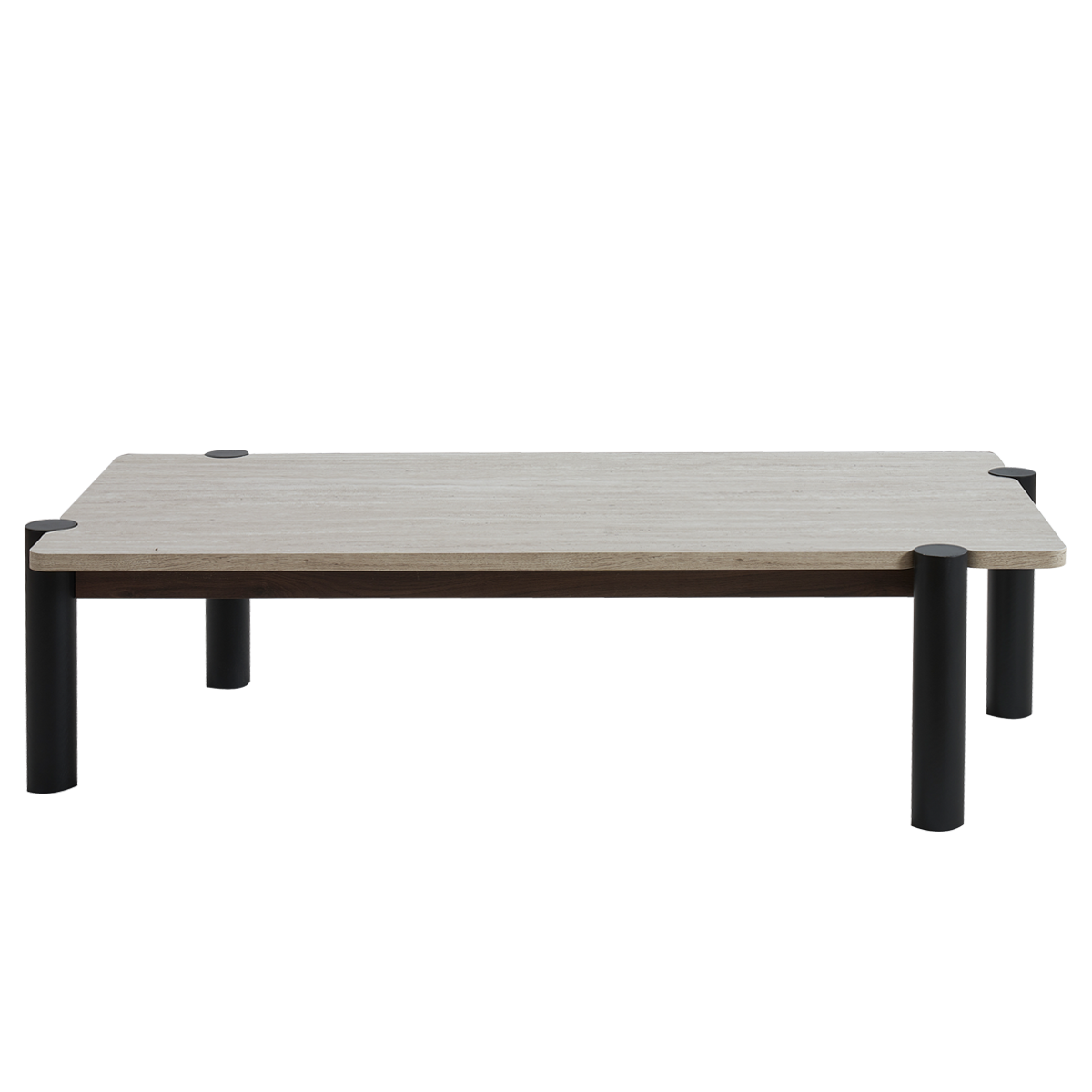 Naya Coffee Table Brown in Kuwait | Buy Online | safathome.com