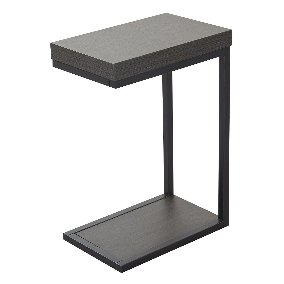 Anna Side Table Black Oak in Kuwait | Buy Online | safathome.com