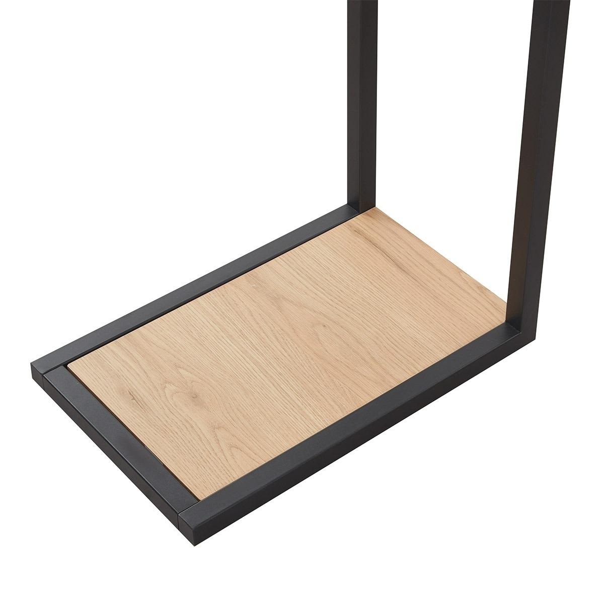 Anna Side Table Natural Oak in Kuwait | Buy Online | safathome.com