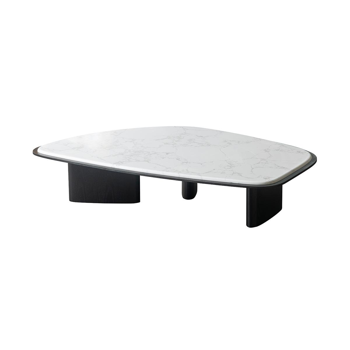 Alona Big Coffee Table Light Grey/Black in Kuwait | Buy Online ...