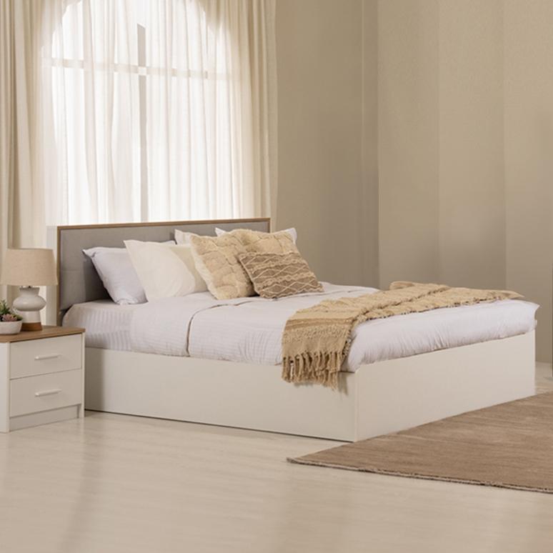 Enzo 180x200 Bedroom Set without Wardrobe in Kuwait | Buy Online ...