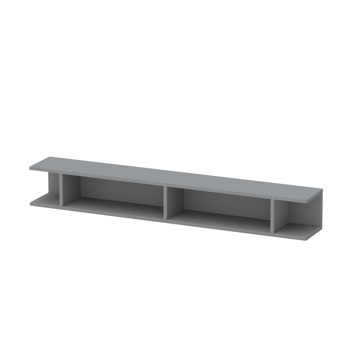 Infinity Modular Wall Unit Set White/Grey in Kuwait | Buy Online ...