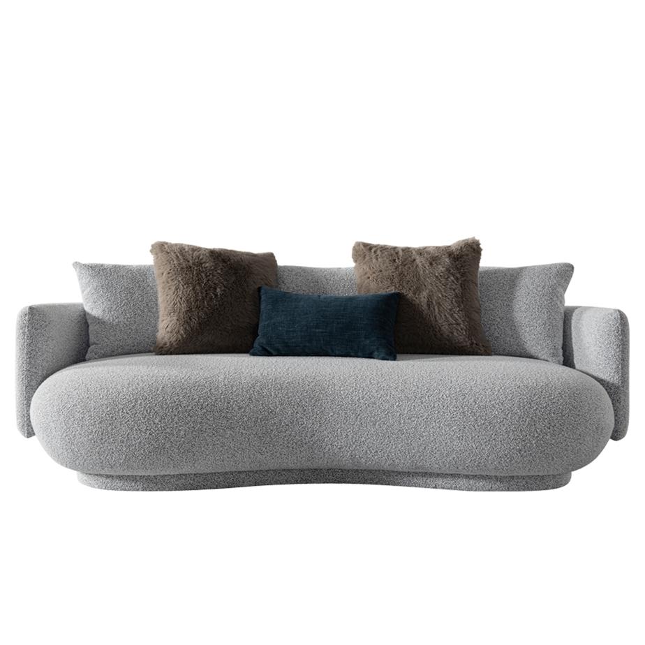 Rivoli 4+3+1+1 Sofa Set Grey in Kuwait | Buy Online | safathome.com
