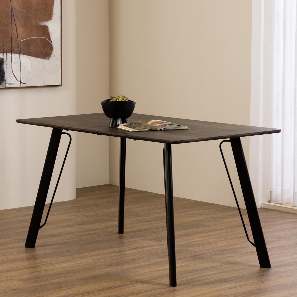 Angle 6+1 Dining Set Grey in Kuwait | Buy Online | safathome.com