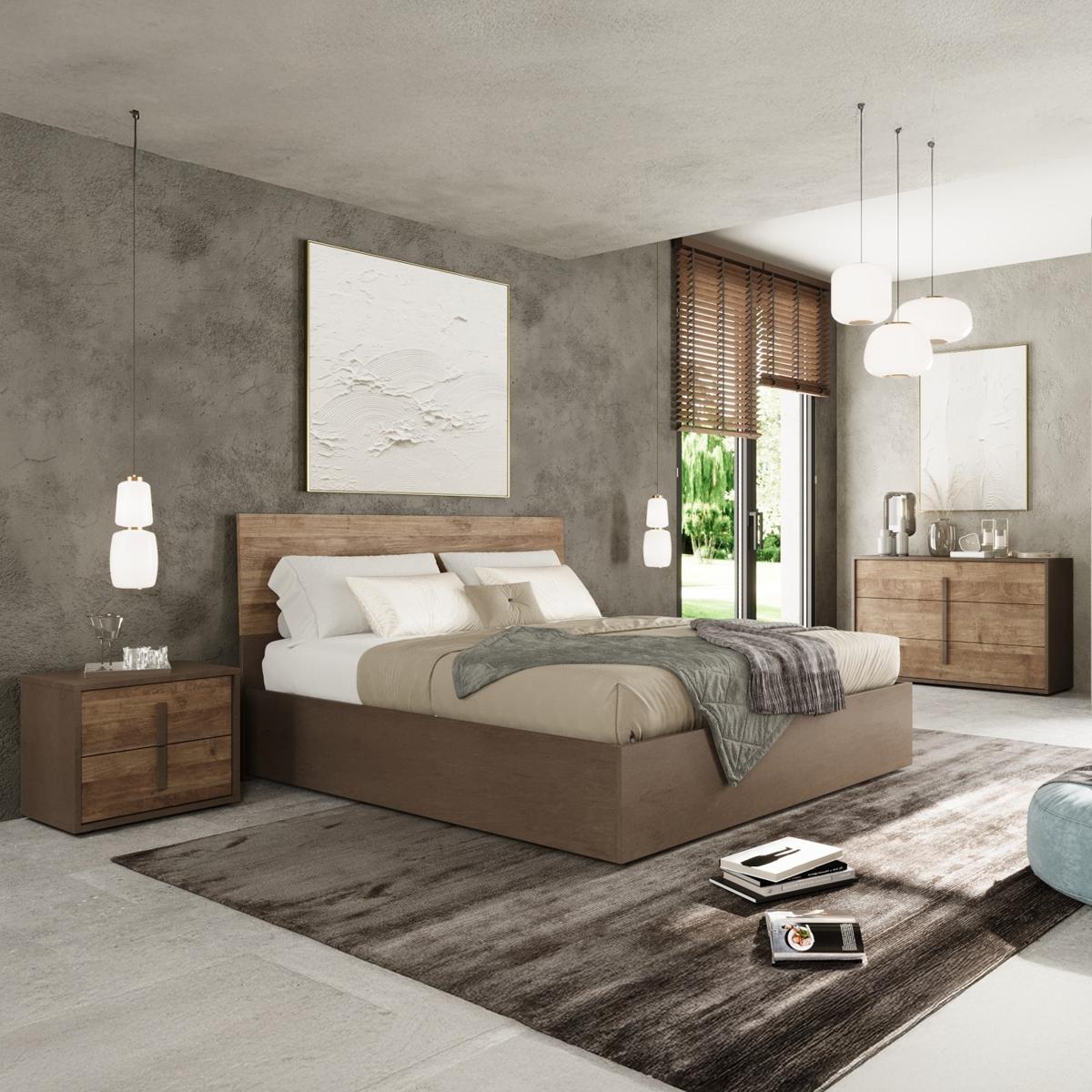 Beirut 180X200 Bedroom Set without Wardrobe in Kuwait | Buy Online ...