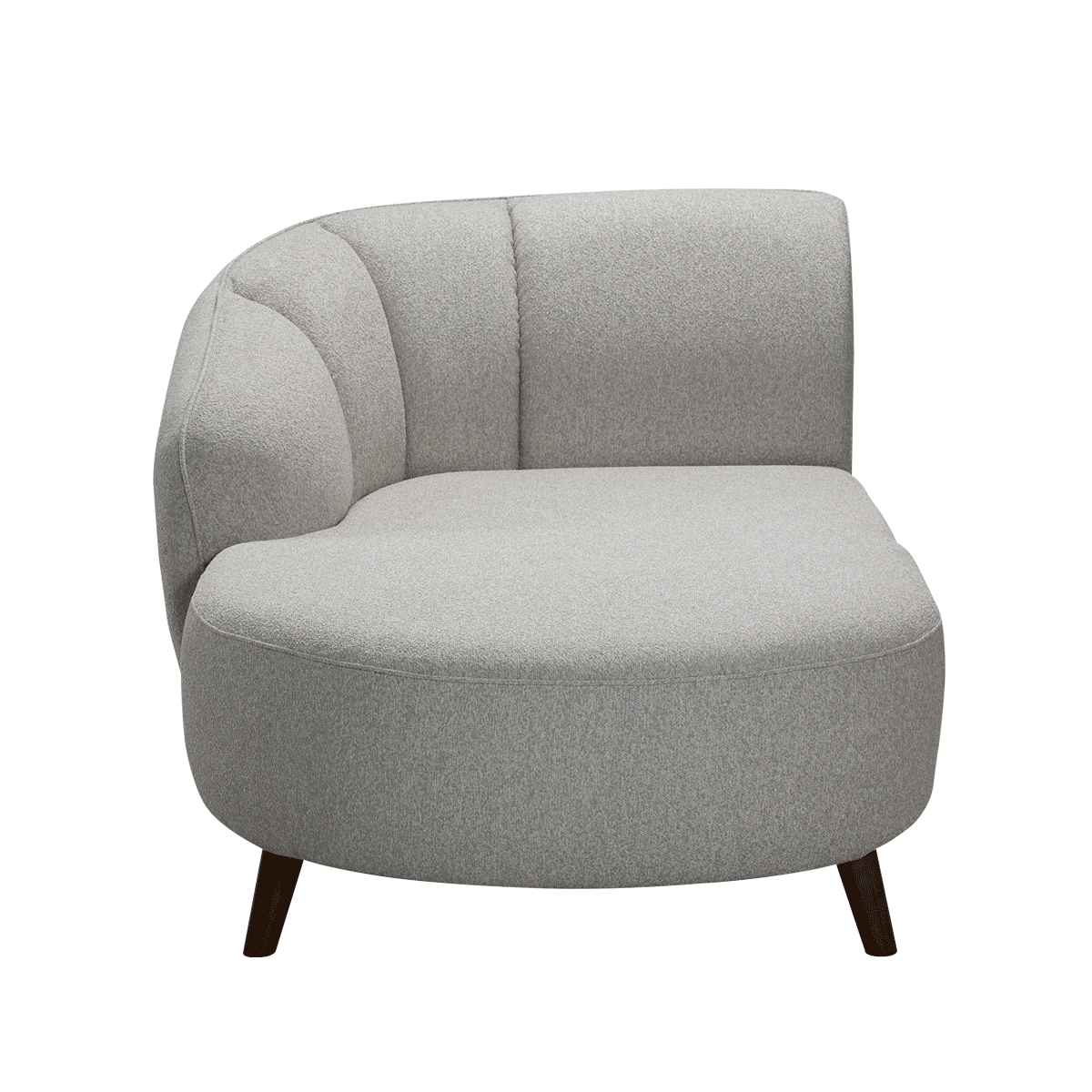 Lin 2-Seater Sofa with Left Chaise Lounge Grey in Kuwait | Buy Online ...