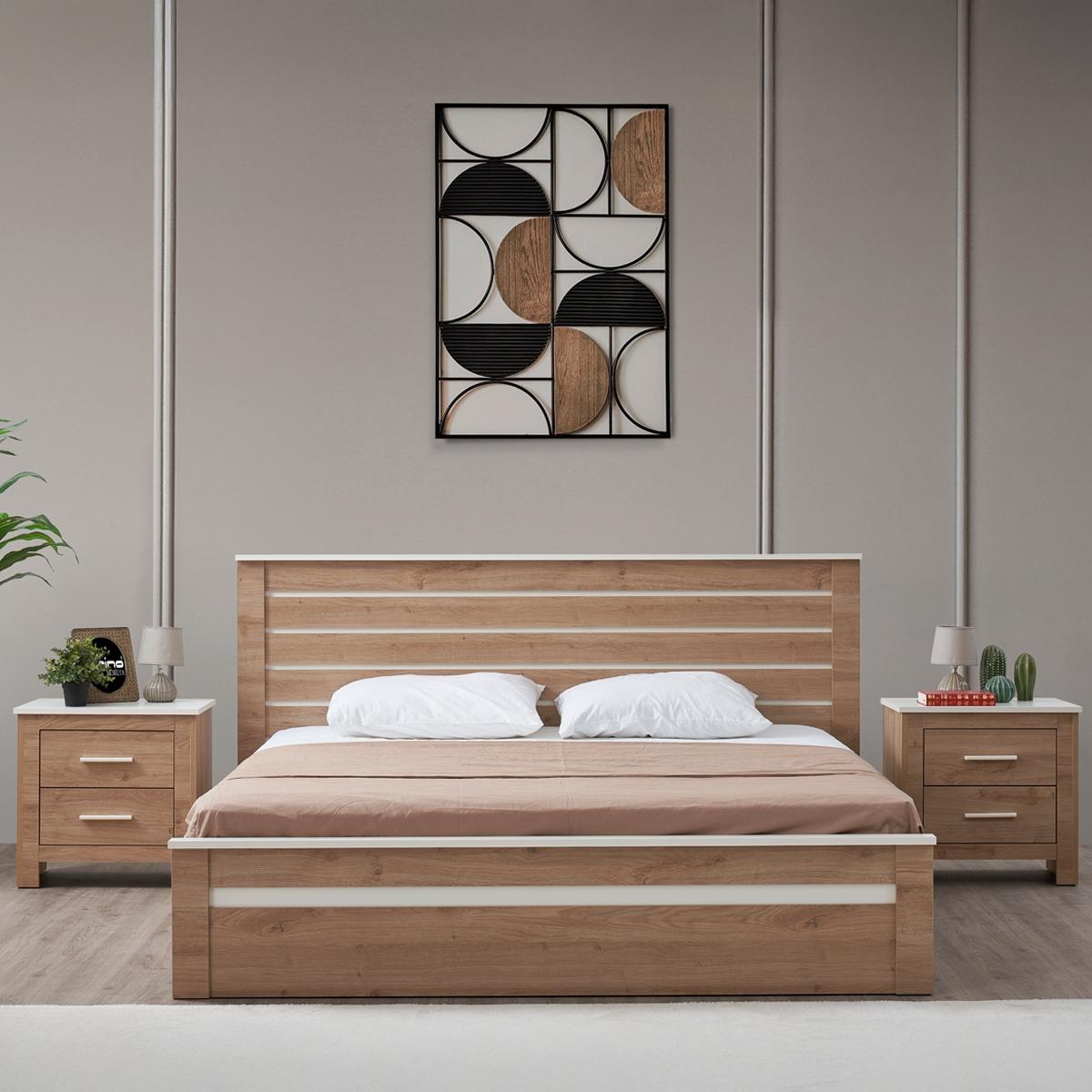 Prado 180X200 Bedroom Set with Wardrobe in Kuwait | Buy Online ...