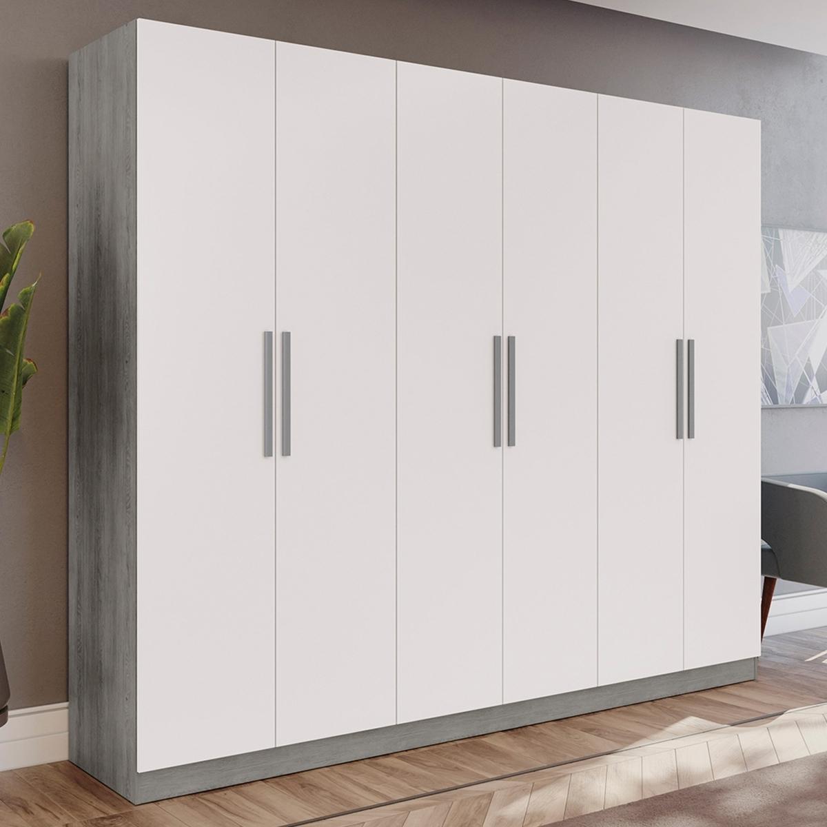 Pantone 180x200 Bedroom Set with Wardrobe in Kuwait | Buy Online ...