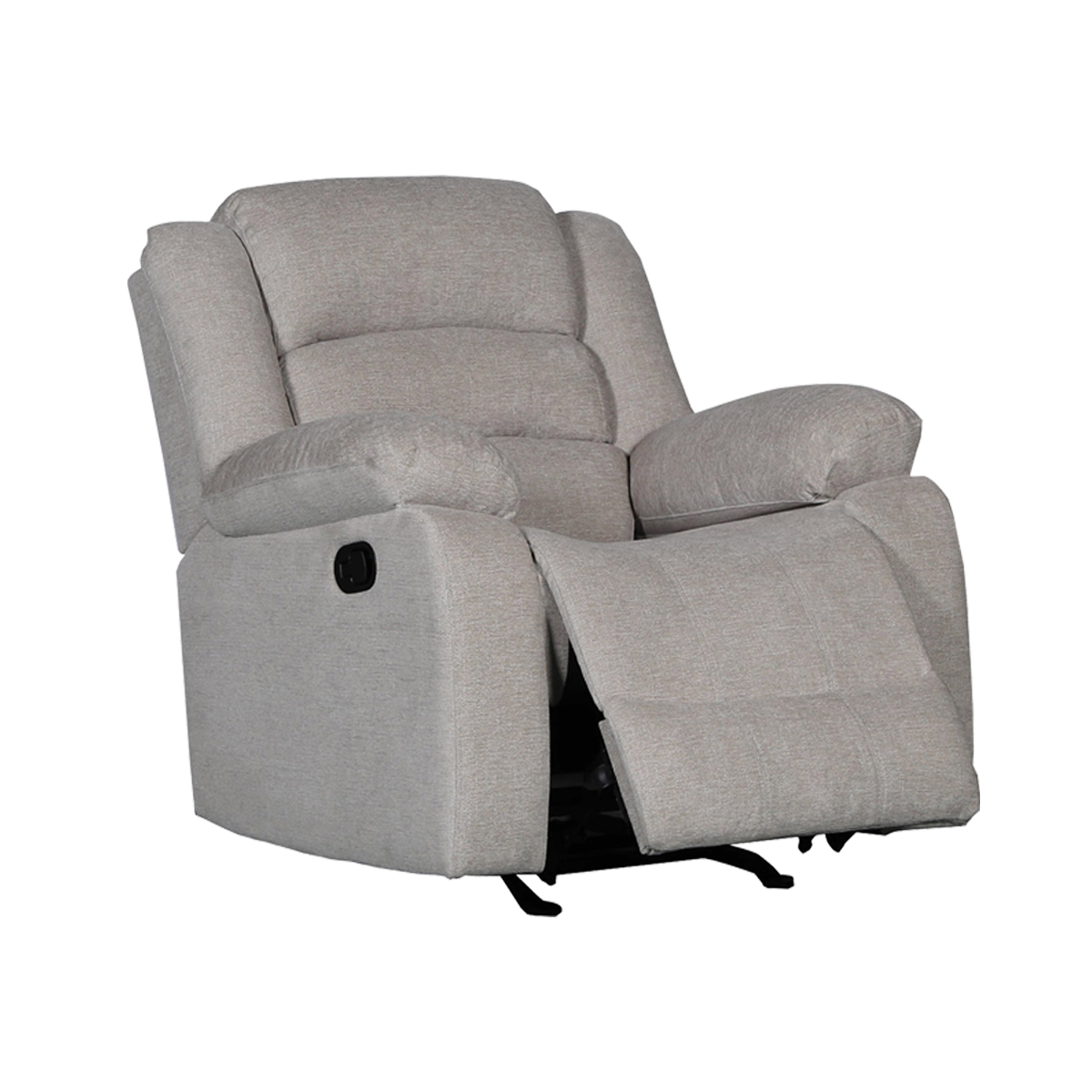 Matteo 3+2+1 Recliner Set Light Brown in Kuwait | Buy Online ...