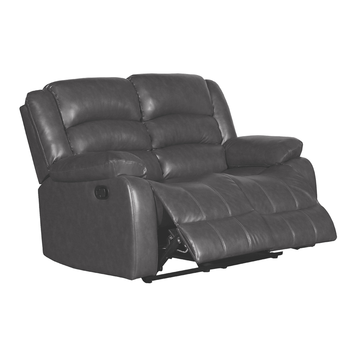 Matteo 3+2+1 Recliner Set Dark Grey in Kuwait | Buy Online | safathome.com