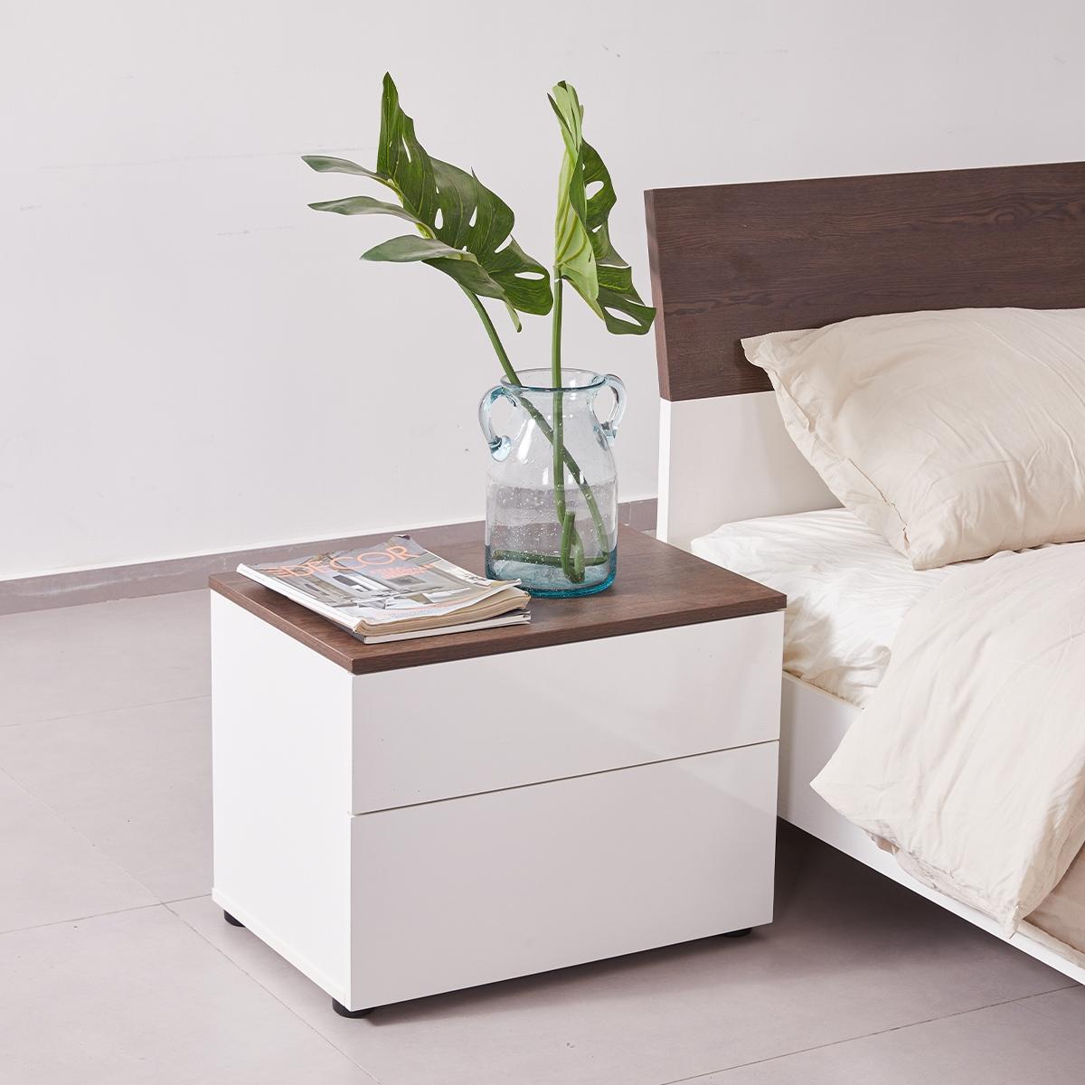 Edrei 180X200 Bedroom Set without Wardrobe in Kuwait | Buy Online ...