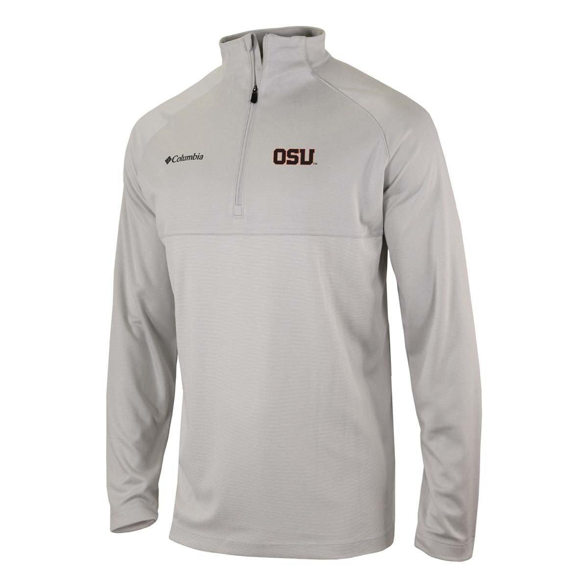 Columbia Oregon State Beavers Rockin' It Alternate Logo Long Sleeve 1/4 Zip