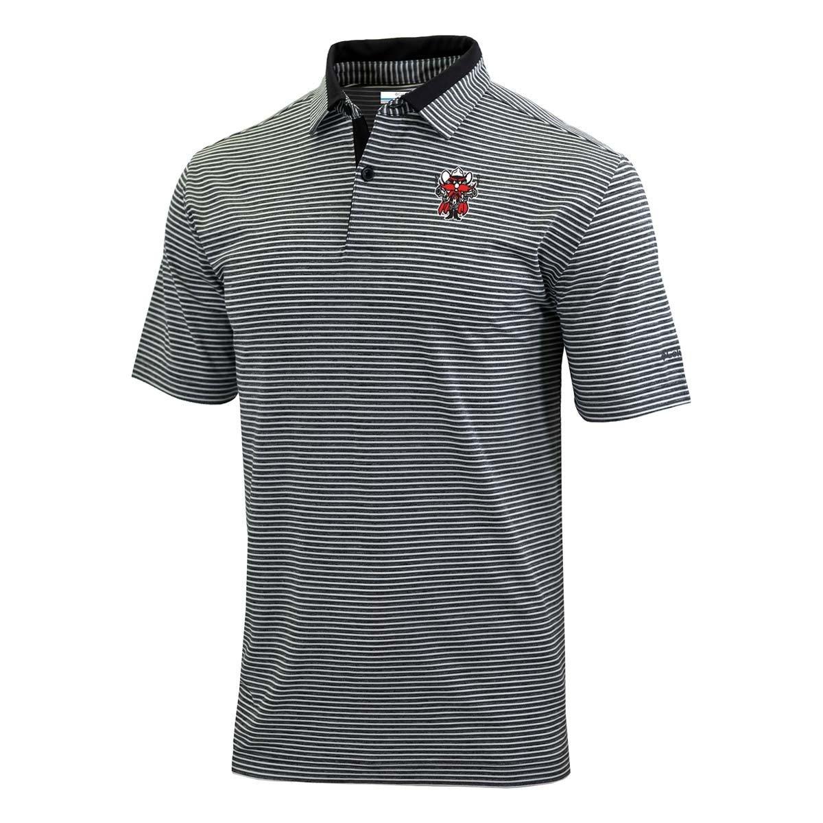 Columbia Texas Tech Red Raiders Golden Hills Alternate Logo Polo