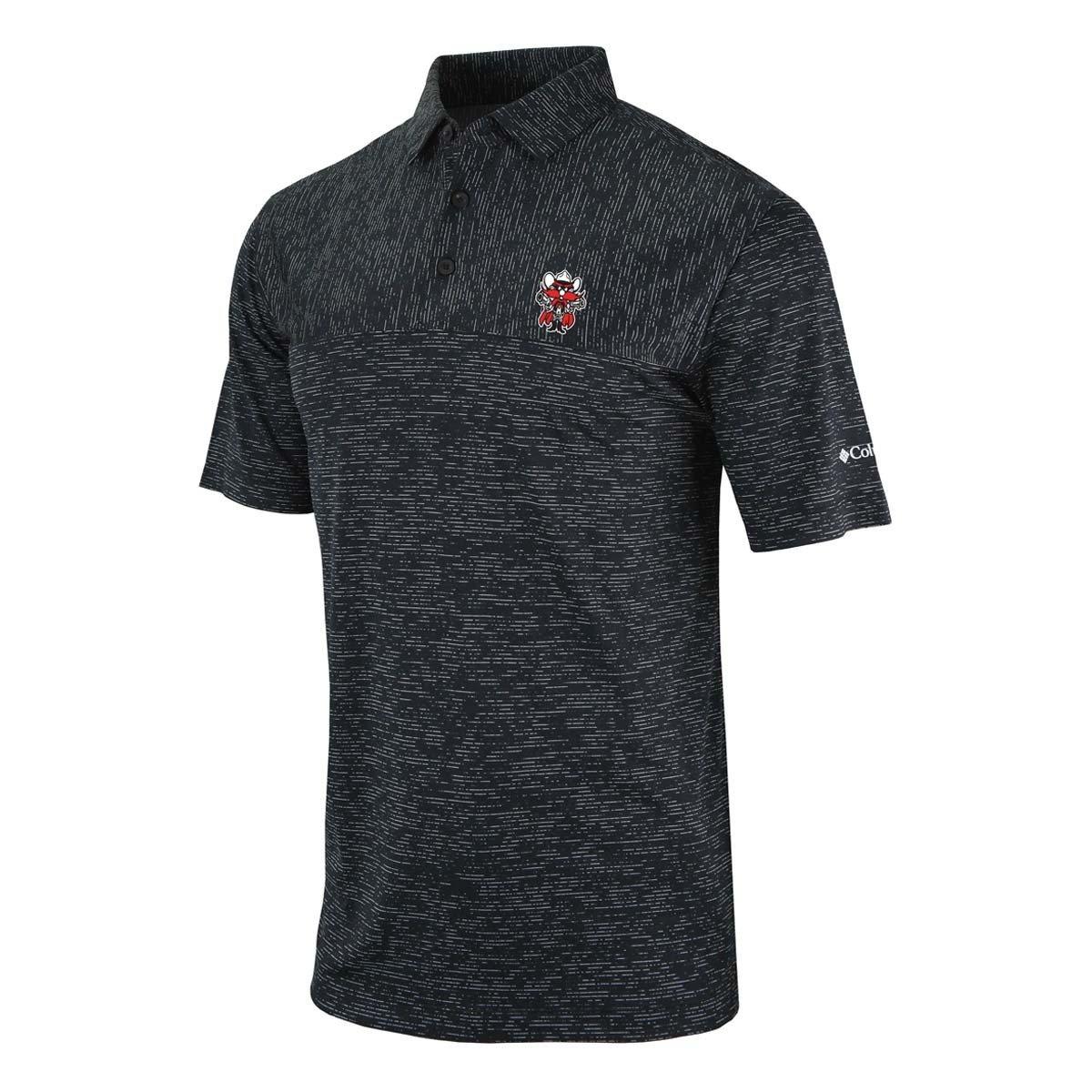 Columbia Texas Tech Red Raiders Heading Out Alternate Logo Polo