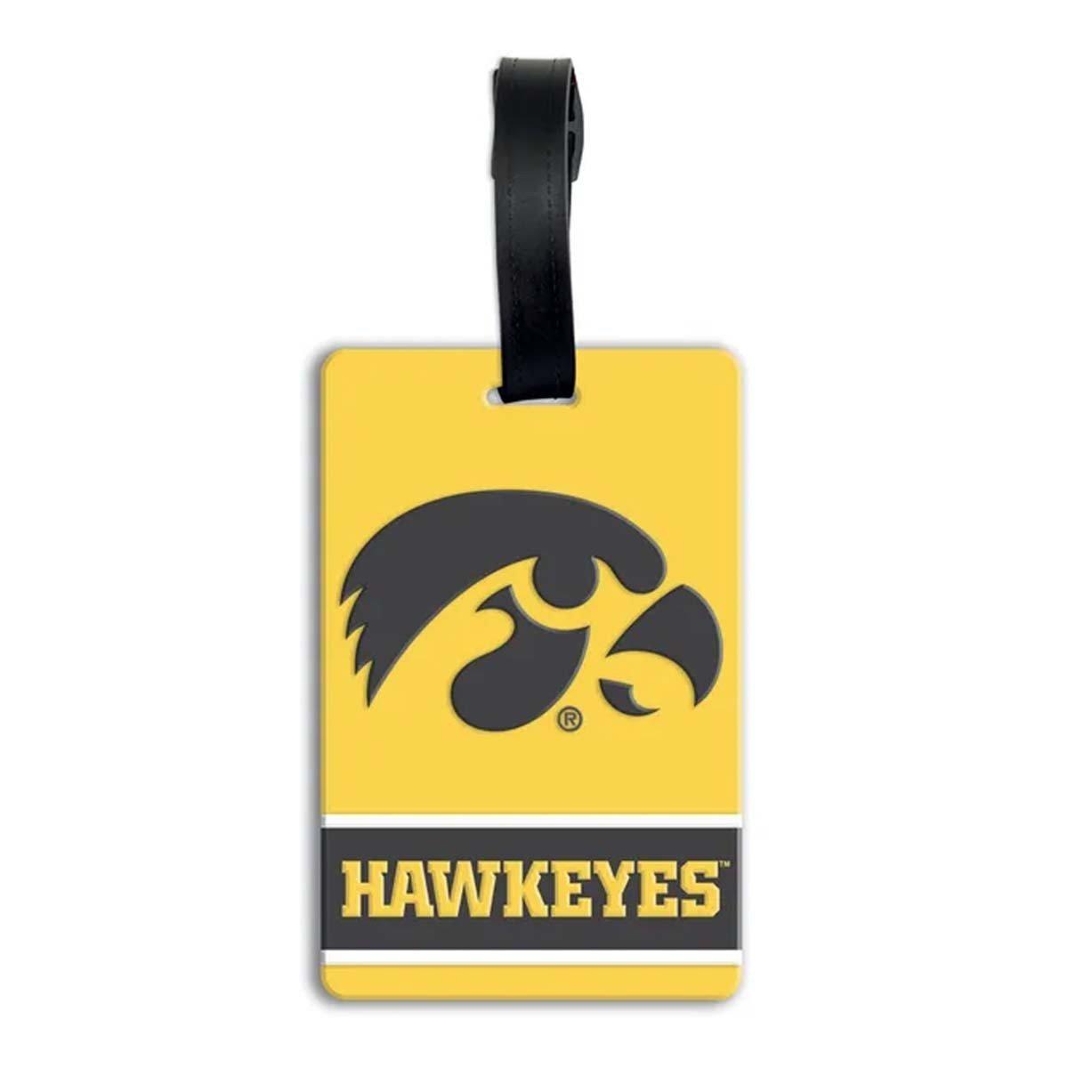 Wincraft Iowa Hawkeyes PVC Bag Tag