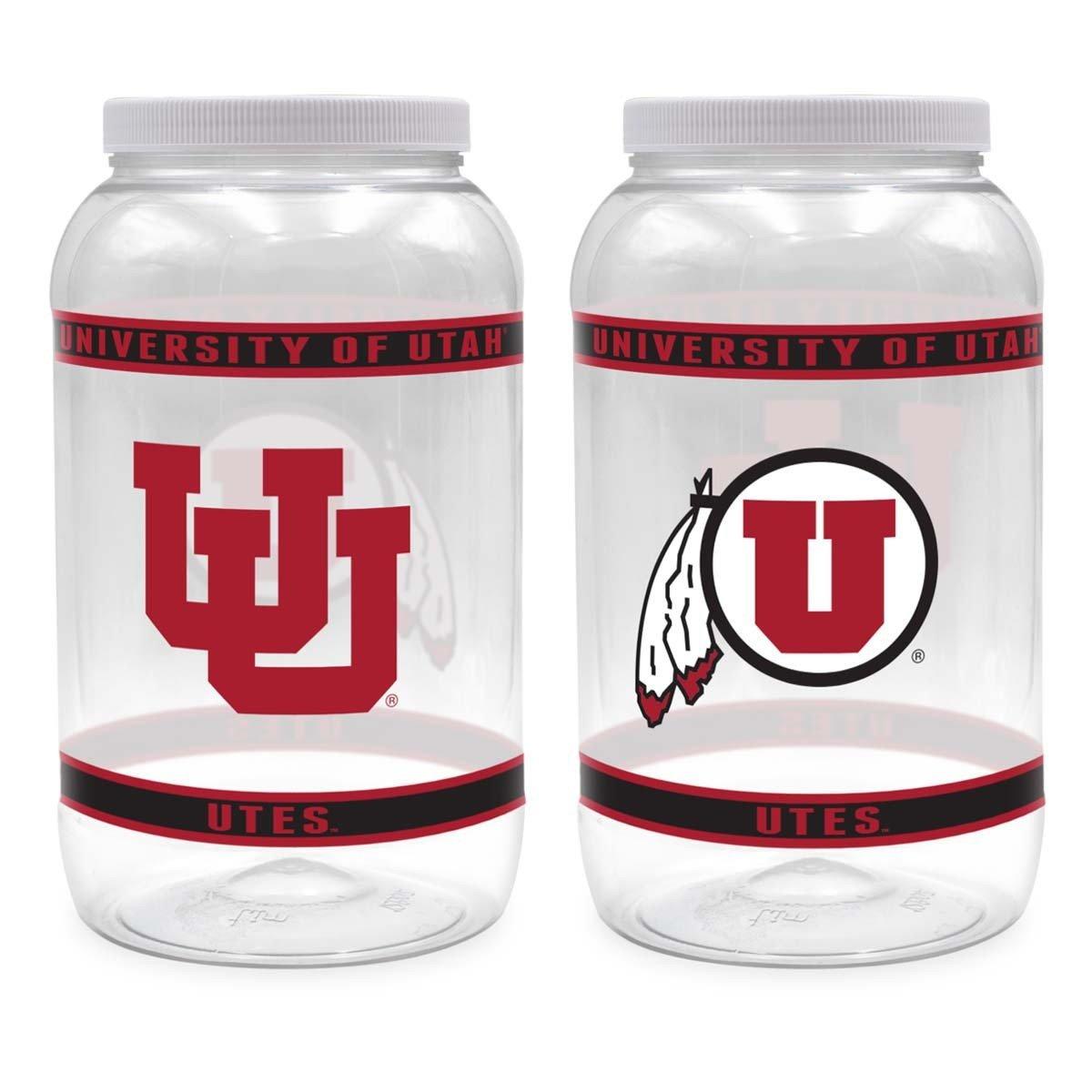 Wincraft Utah Utes Coin Collector Jar