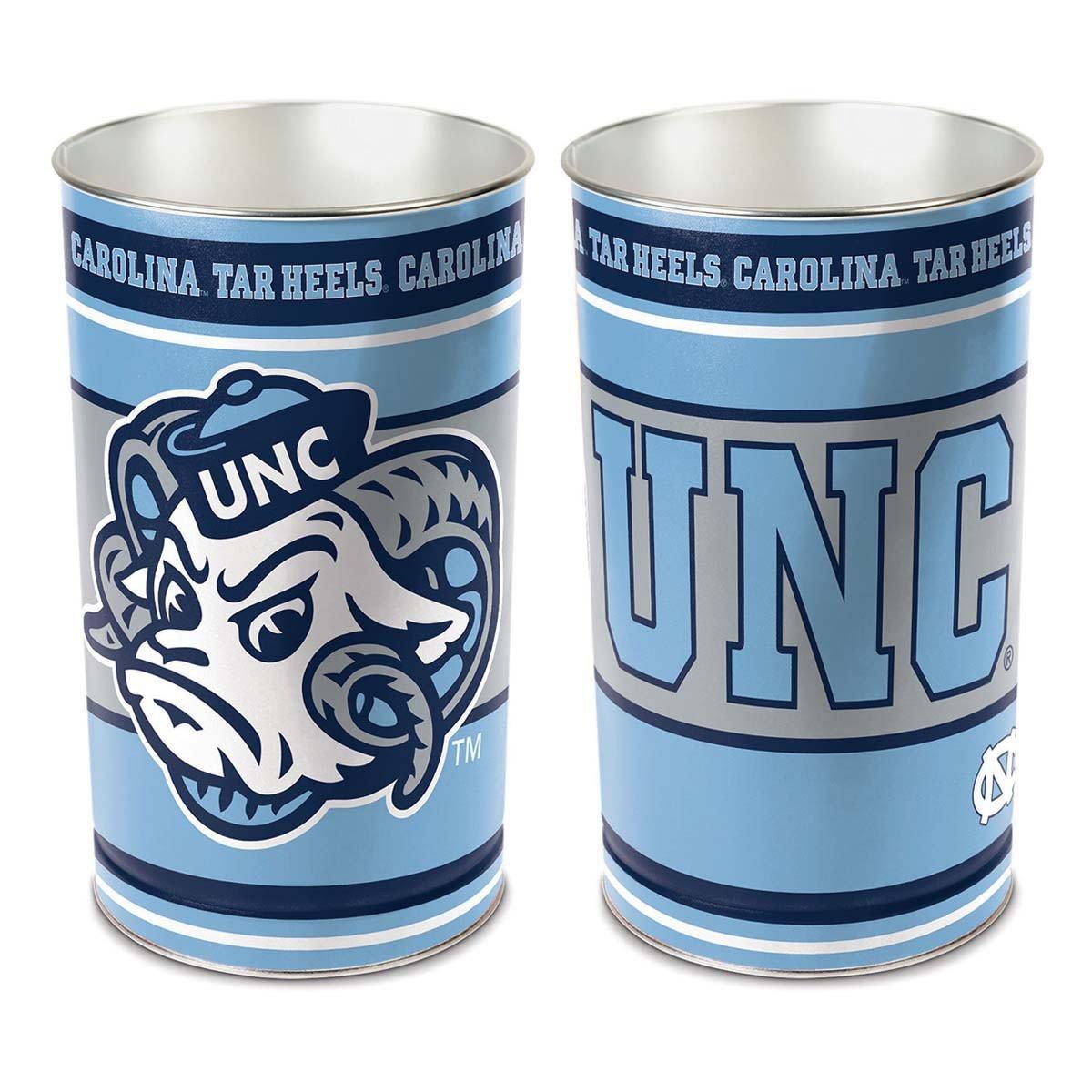 Wincraft North Carolina Tar Heels Trash Can