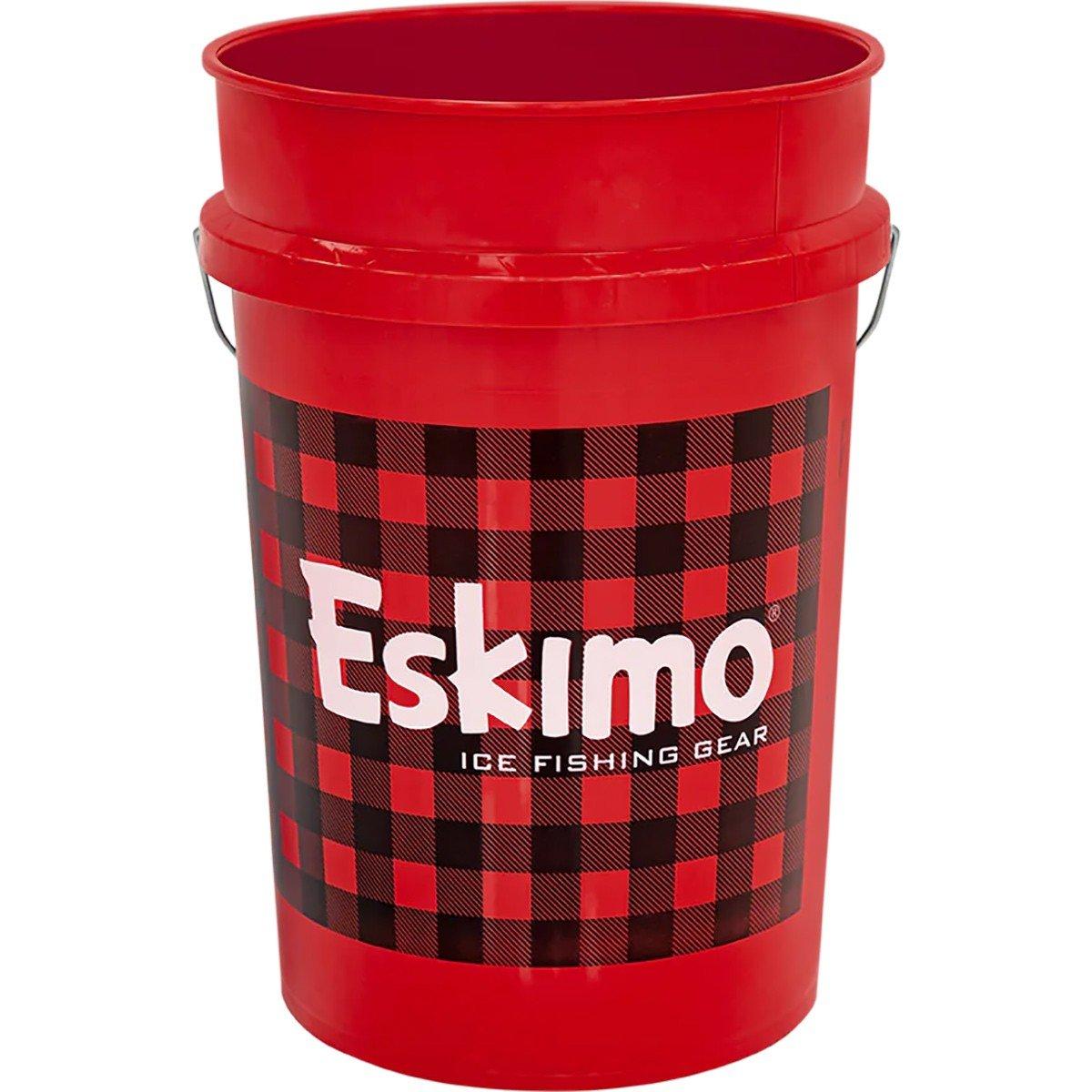 Eskimo Buffalo Plaid Bucket