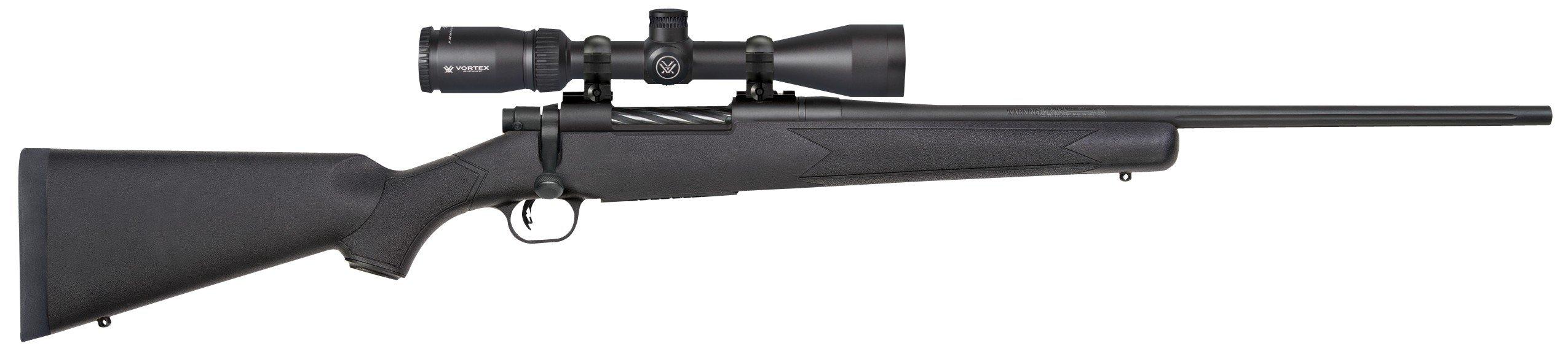 Mossberg Patriot 243 Winchester Rifle Vortex Scoped Combo
