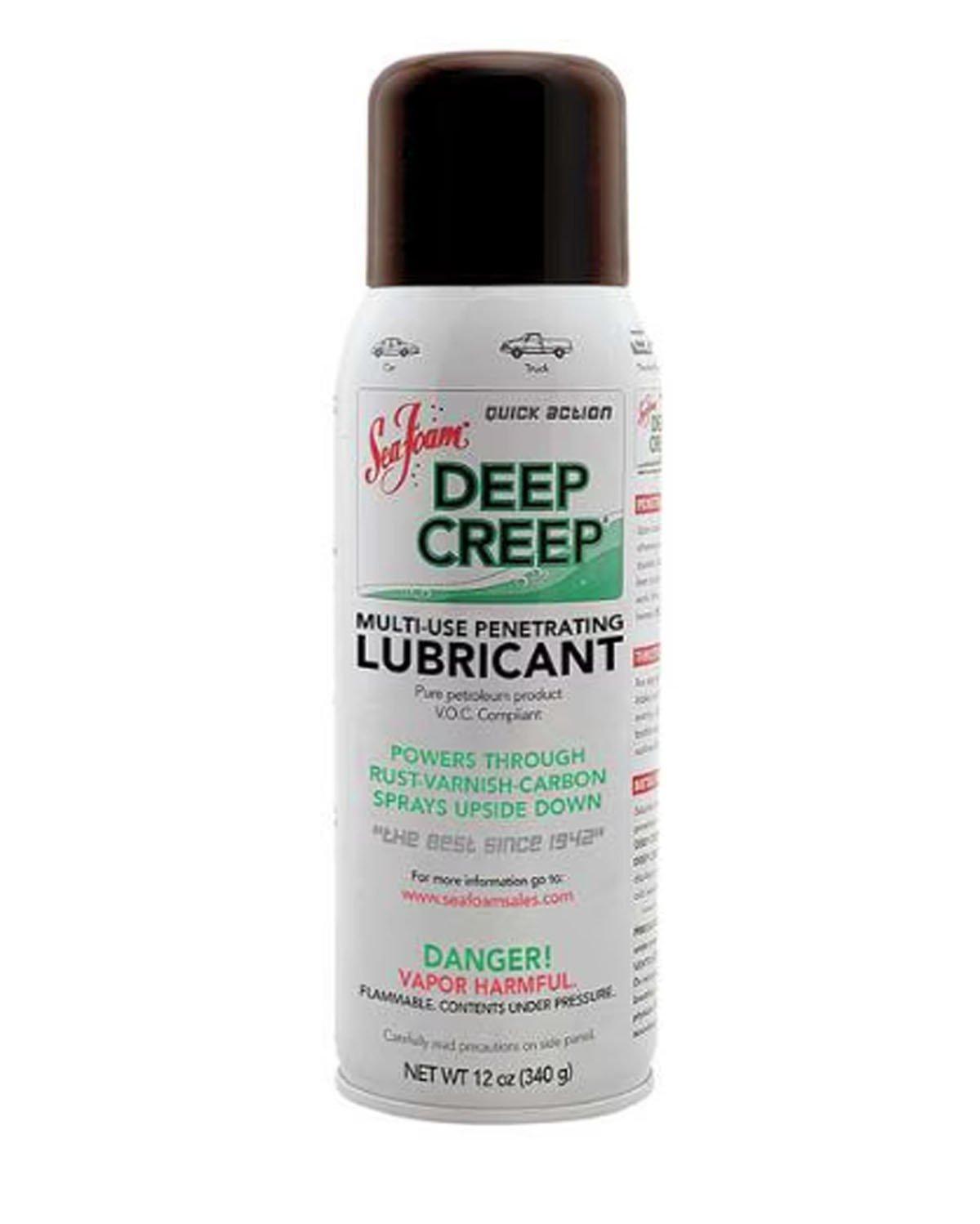 Sea Foam Deep Creep Premium Penetrating Oil - 12 oz