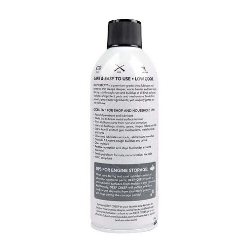 Sea Foam Deep Creep Premium Penetrating Oil - 12 oz