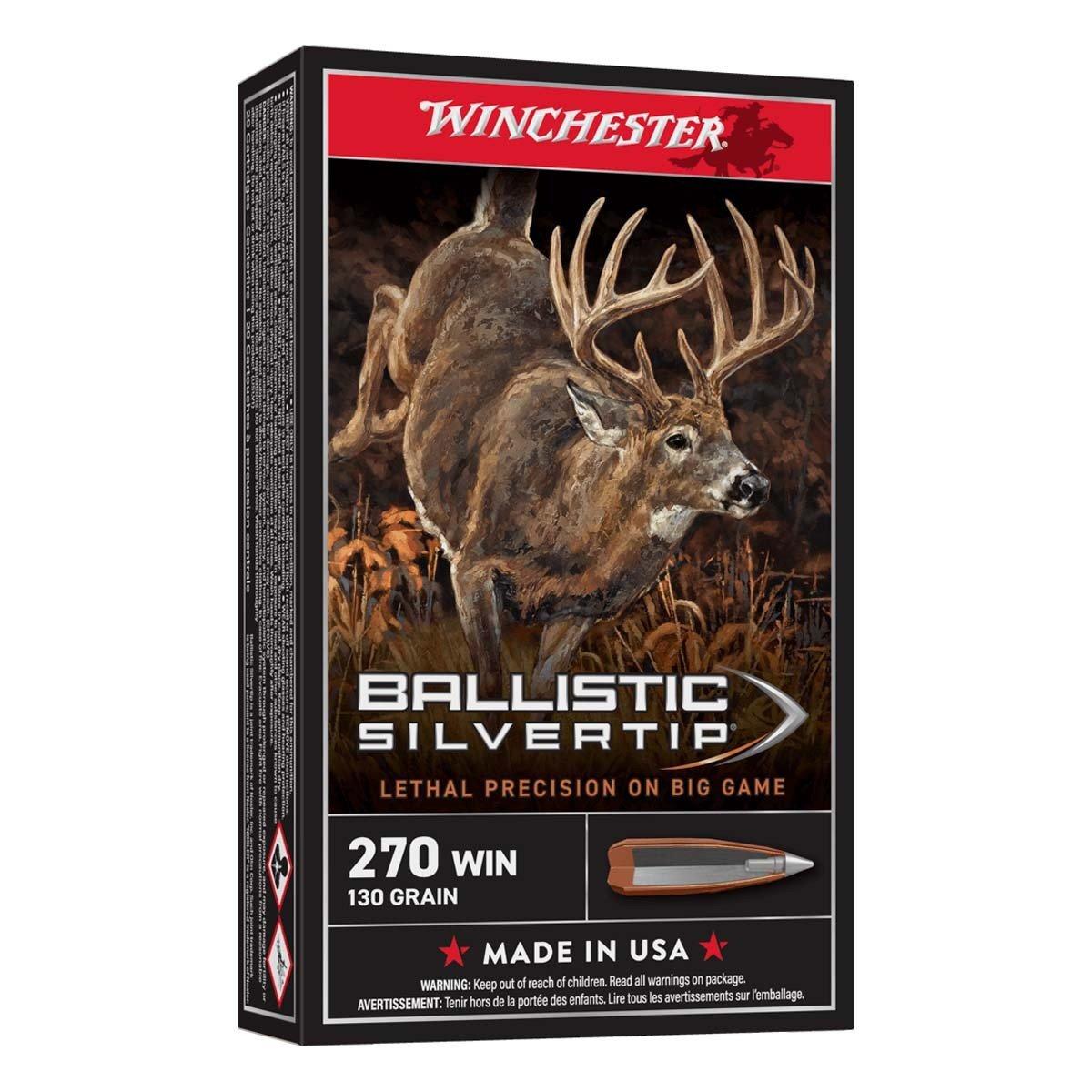 Winchester Ballistic Silvertip Centerfire 270 Winchester Rifle ...