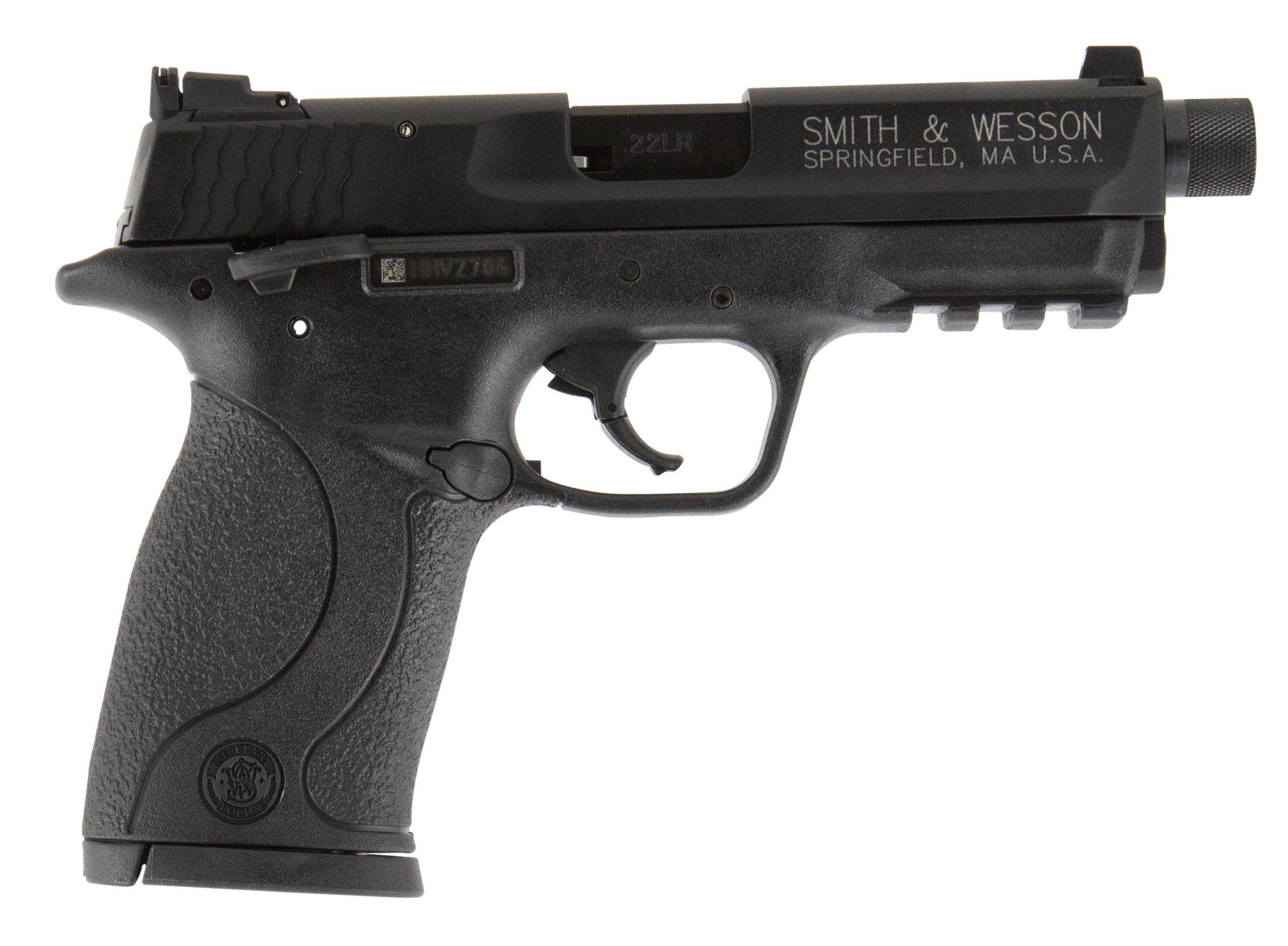 Smith & Wesson M&P 22 Compact with Threaded Barrel 22 Long Rifle Pistol