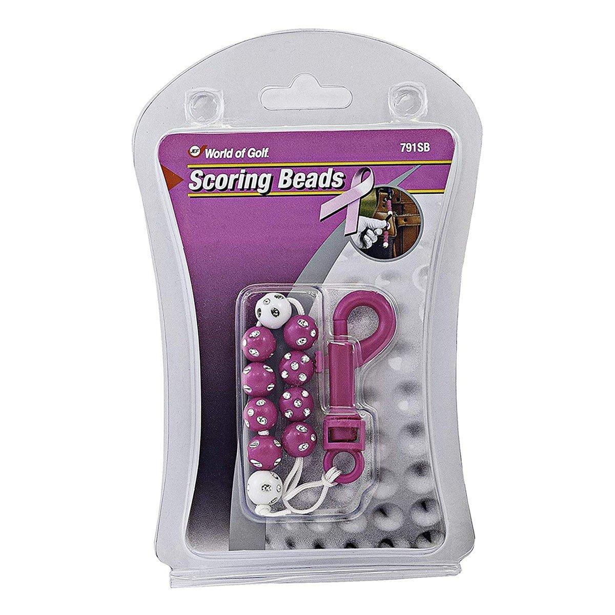 JEF World of Golf Scoring Beads