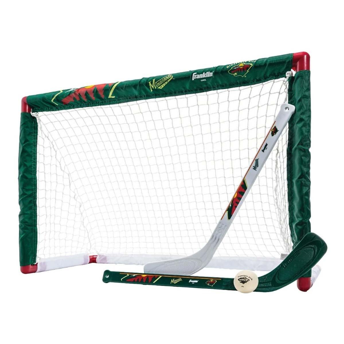 Franklin Sports Minnesota Wild Goal Set